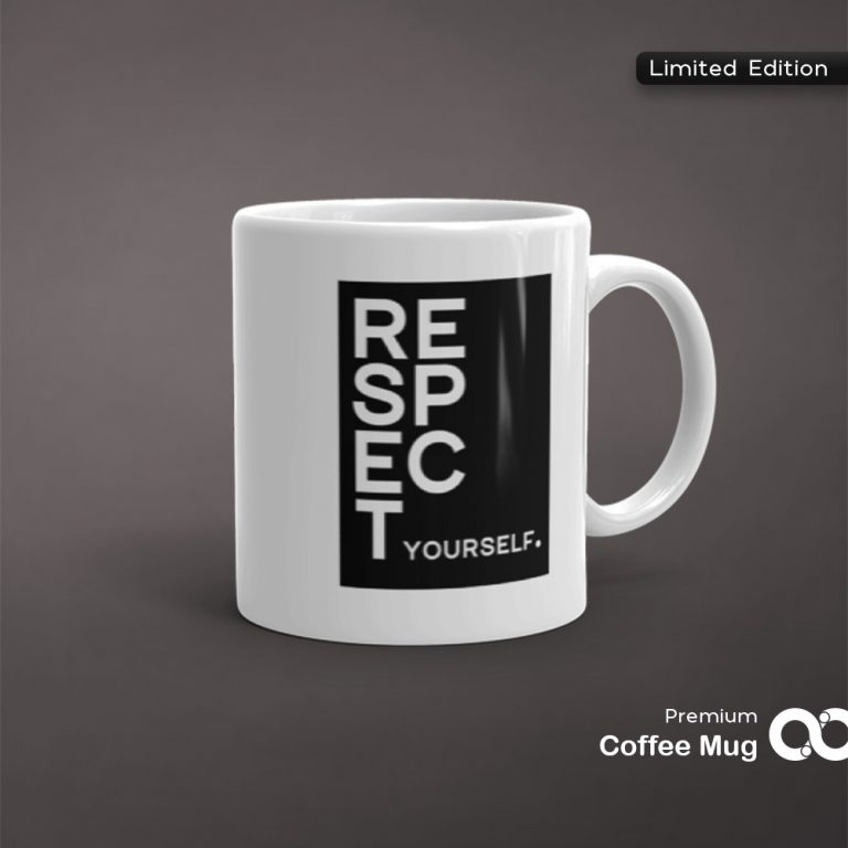 RESPECT YOURSELF | Coffee Mug | DOTSLEVEL®