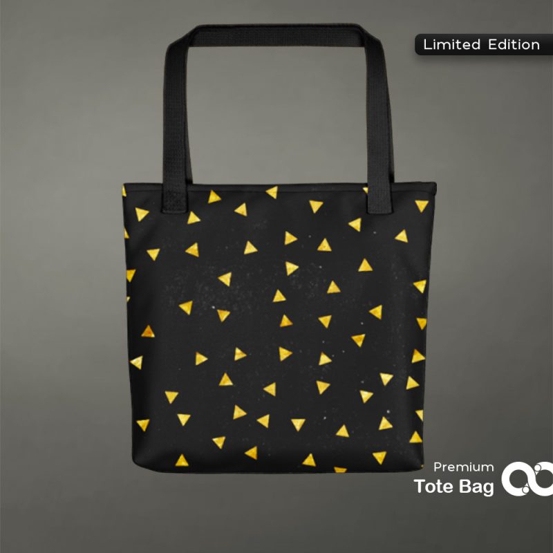 Golden Triangle Pattern | Tote bag | DOTSLEVEL®