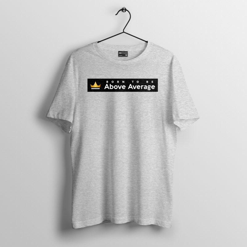 Above Average | Men Short-Sleeve T-Shirt | DOTSLEVEL®